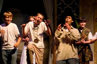 Shakespeare Superheroes Summer Camp : Atlanta Shakespeare Co.